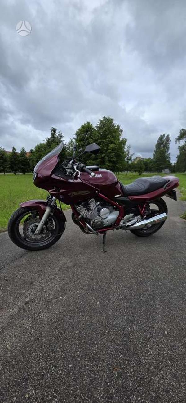Yamaha XJ 600S 1998 in Panevezys, with an engine capacity of 0.60 L and mileage of 70 thousand km for 1000 €, photo 1 on AUTOMOTO.COM.LV