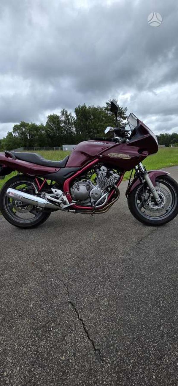 Yamaha XJ 600S 1998 in Panevezys, with an engine capacity of 0.60 L and mileage of 70 thousand km for 1000 €, photo 2 on AUTOMOTO.COM.LV