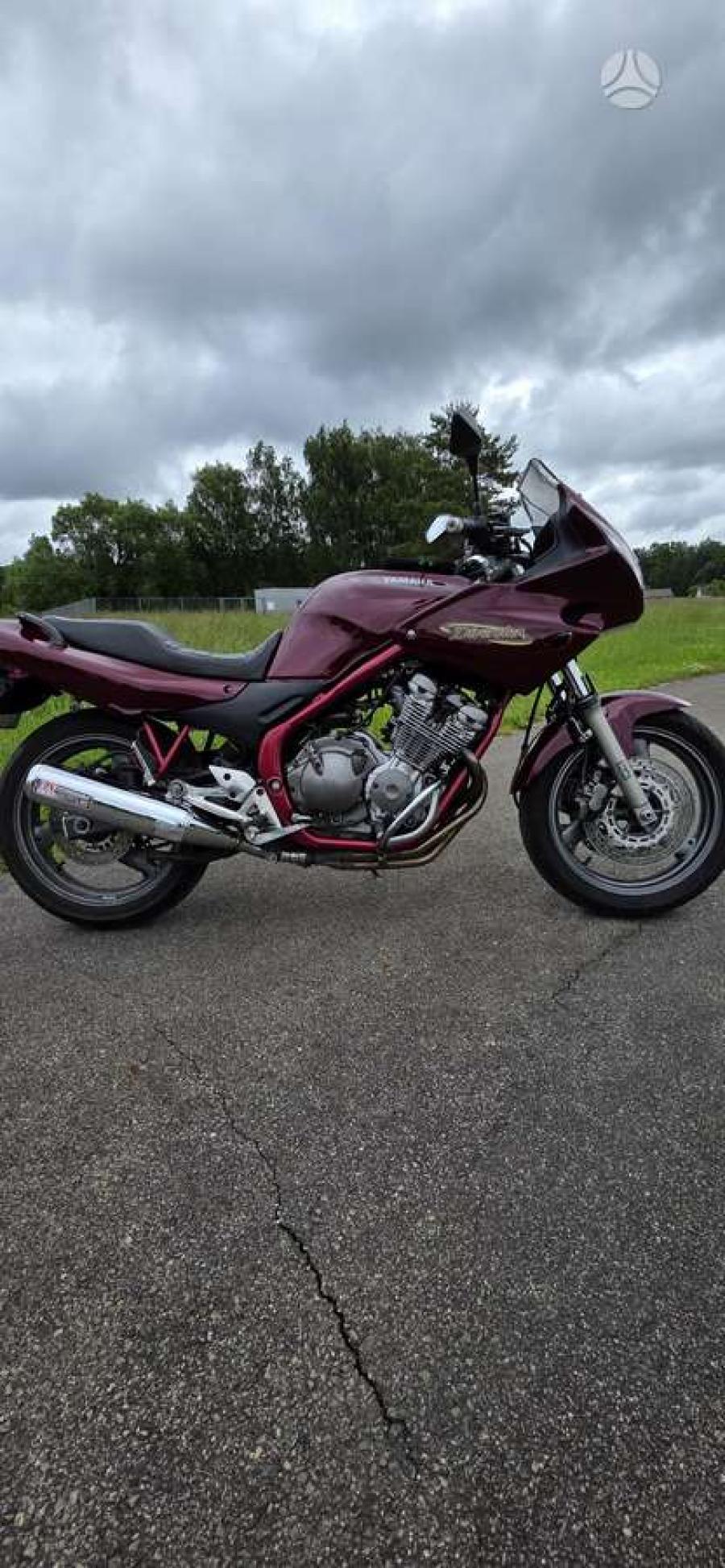 Ямаха XJ 600S 1998 в Паневежис, объемом двигателя 0.60 л и пробегом 70 тыс. км за 1000 €, фото 3 на AUTOMOTO.COM.LV