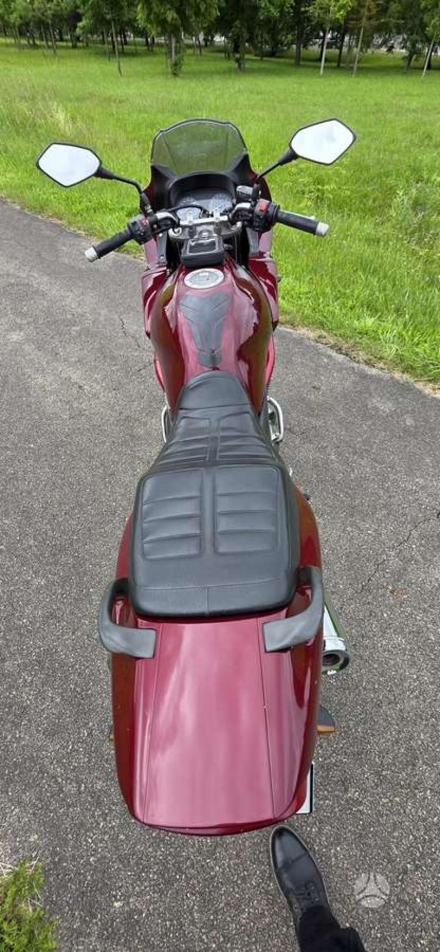 Ямаха XJ 600S 1998 в Паневежис, объемом двигателя 0.60 л и пробегом 70 тыс. км за 1000 €, фото 4 на AUTOMOTO.COM.LV