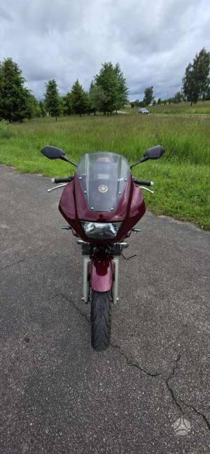 Ямаха XJ 600S 1998 в Паневежис, объемом двигателя 0.60 л и пробегом 70 тыс. км за 1000 €, фото 5 на AUTOMOTO.COM.LV