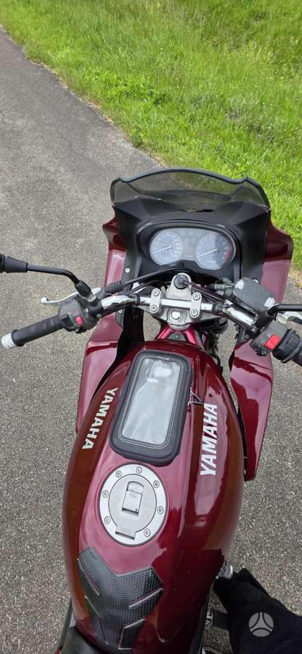 Yamaha XJ 600S 1998 in Panevezys, with an engine capacity of 0.60 L and mileage of 70 thousand km for 1000 €, photo 6 on AUTOMOTO.COM.LV