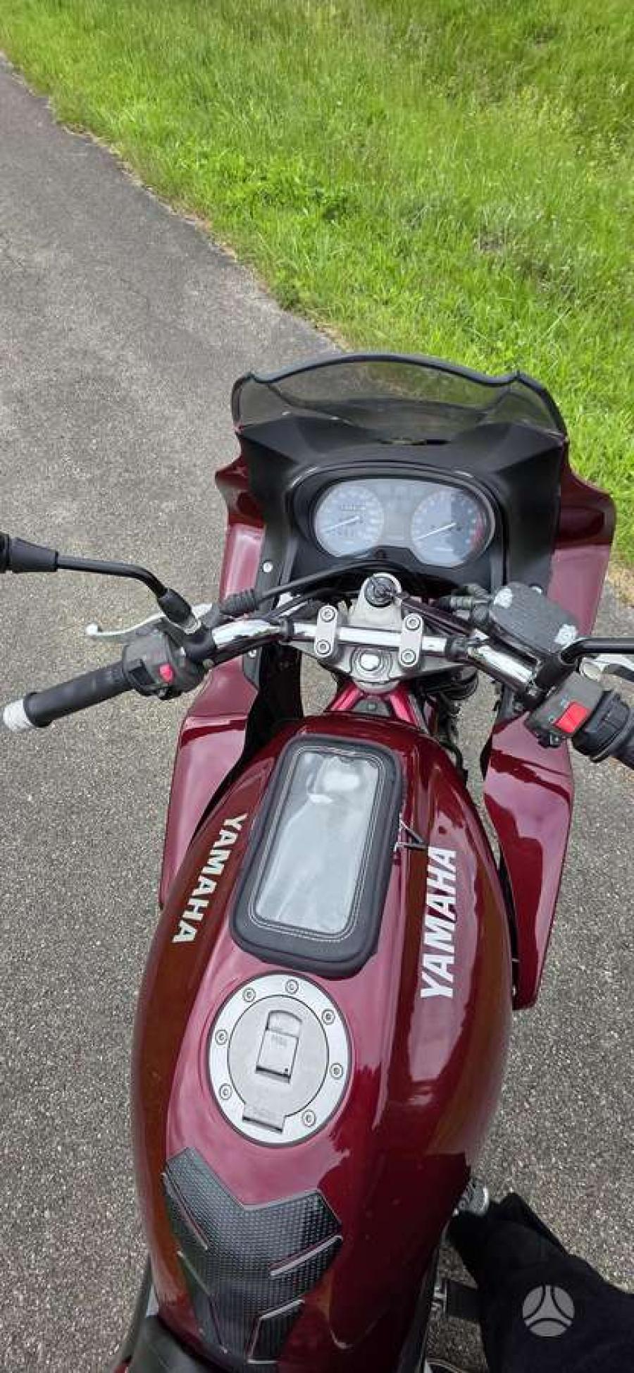 Ямаха XJ 600S 1998 в Паневежис, объемом двигателя 0.60 л и пробегом 70 тыс. км за 1000 €, фото 7 на AUTOMOTO.COM.LV