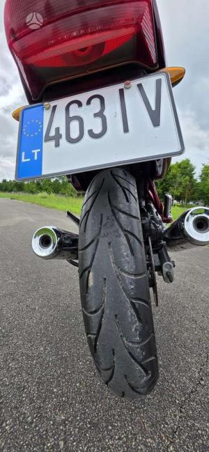 Ямаха XJ 600S 1998 в Паневежис, объемом двигателя 0.60 л и пробегом 70 тыс. км за 1000 €, фото 8 на AUTOMOTO.COM.LV