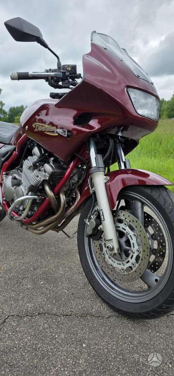 Yamaha XJ 600S 1998 in Panevezys, with an engine capacity of 0.60 L and mileage of 70 thousand km for 1000 €, photo 10 on AUTOMOTO.COM.LV