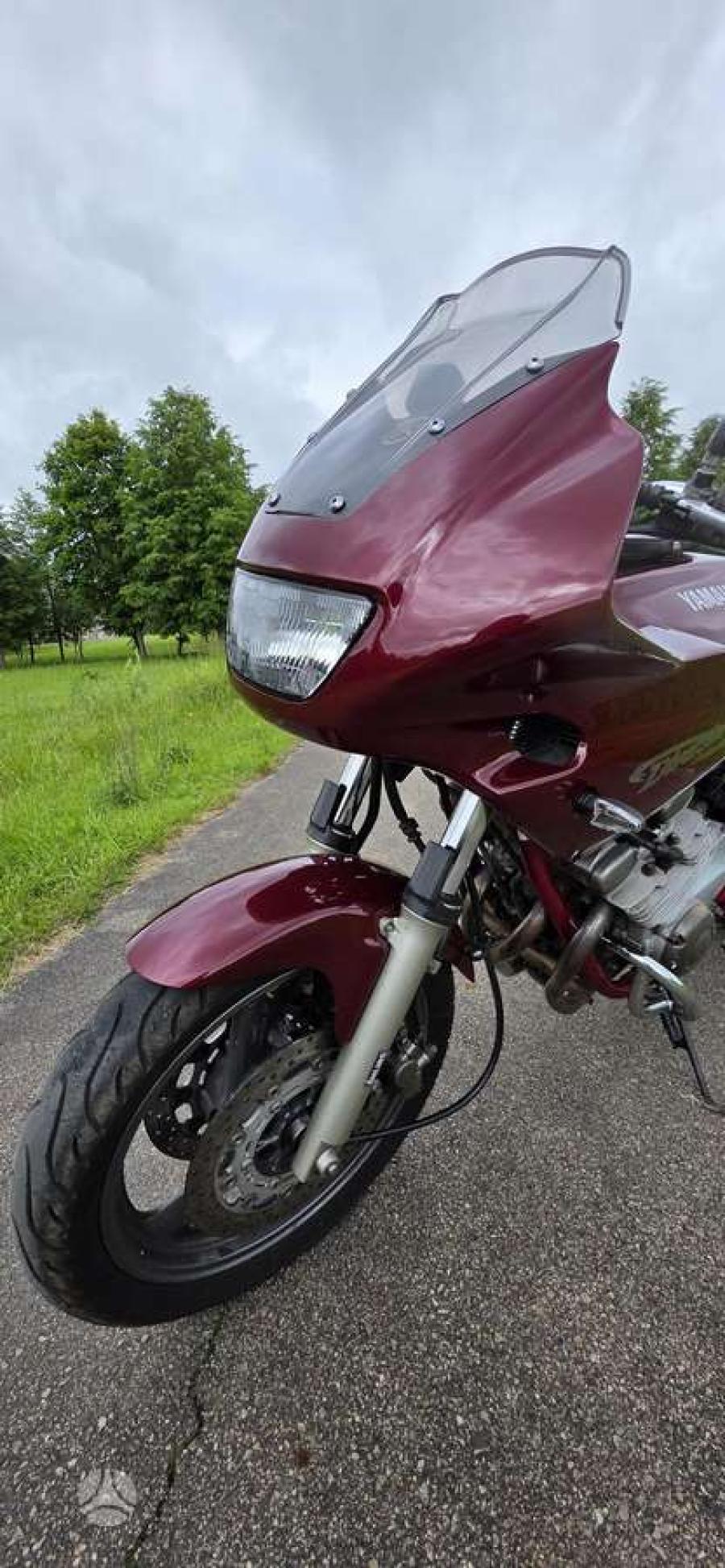 Ямаха XJ 600S 1998 в Паневежис, объемом двигателя 0.60 л и пробегом 70 тыс. км за 1000 €, фото 12 на AUTOMOTO.COM.LV