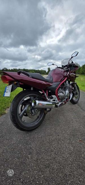 Ямаха XJ 600S 1998 в Паневежис, объемом двигателя 0.60 л и пробегом 70 тыс. км за 1000 €, фото 13 на AUTOMOTO.COM.LV