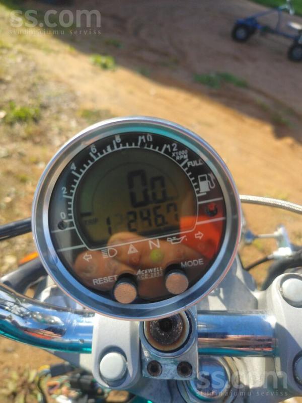 Yamaha XJ 600S 1998 Valmiera, ar dzinēja tilpumu 0.60 L un nobraukumu 0 tūkst. km par 900 €, foto 1 vietnē AUTOMOTO.COM.LV