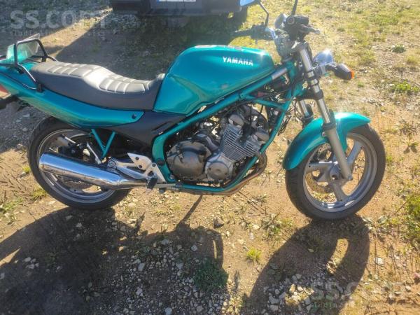 Yamaha XJ 600S 1998 Valmiera, ar dzinēja tilpumu 0.60 L un nobraukumu 0 tūkst. km par 900 €, foto 3 vietnē AUTOMOTO.COM.LV