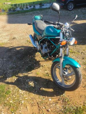 Yamaha XJ 600S 1998 in Valmiera, with an engine capacity of 0.60 L and mileage of 0 thousand km for 900 €, photo 4 on AUTOMOTO.COM.LV