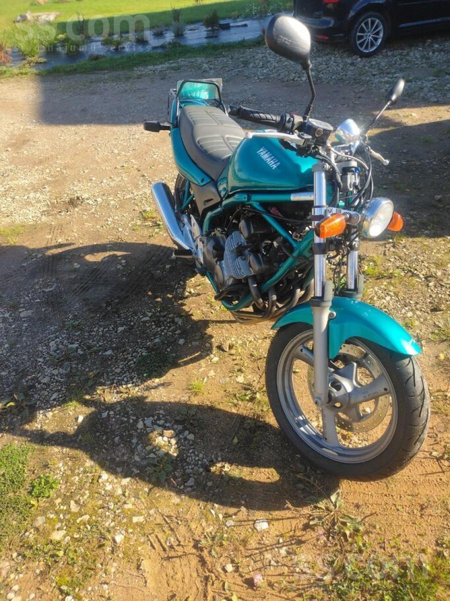 Yamaha XJ 600S 1998 in Valmiera, with an engine capacity of 0.60 L and mileage of 0 thousand km for 900 €, photo 4 on AUTOMOTO.COM.LV