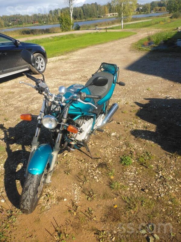 Yamaha XJ 600S 1998 Valmiera, ar dzinēja tilpumu 0.60 L un nobraukumu 0 tūkst. km par 900 €, foto 5 vietnē AUTOMOTO.COM.LV