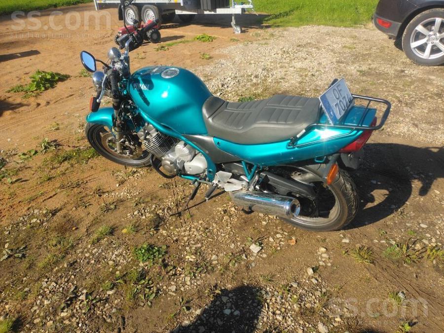 Yamaha XJ 600S 1998 in Valmiera, with an engine capacity of 0.60 L and mileage of 0 thousand km for 900 €, photo 6 on AUTOMOTO.COM.LV