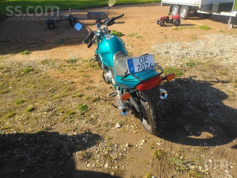 Yamaha XJ 600S 1998 in Valmiera, with an engine capacity of 0.60 L and mileage of 0 thousand km for 900 €, photo 7 on AUTOMOTO.COM.LV