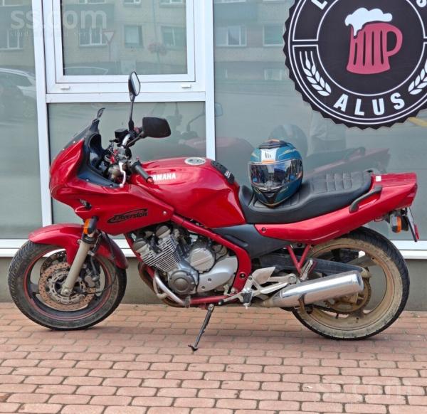Yamaha XJ 600S 2001 in Riga, with an engine capacity of 0.60 L and mileage of 0 thousand km for 900 €, photo 1 on AUTOMOTO.COM.LV