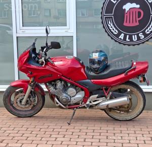 Yamaha XJ 600S 2001 in Riga, with an engine capacity of 0.60 L and mileage of 0 thousand km for 900 €, photo  on AUTOMOTO.COM.LV