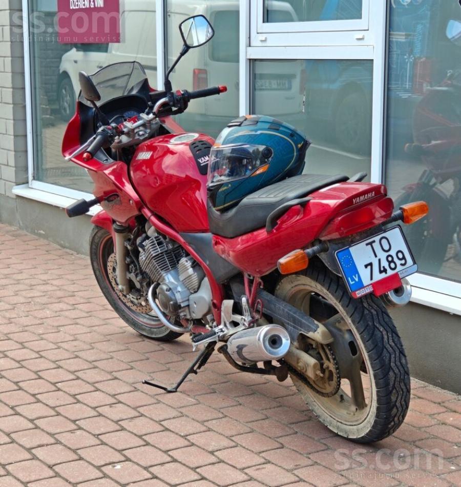 Yamaha XJ 600S 2001 in Riga, with an engine capacity of 0.60 L and mileage of 0 thousand km for 900 €, photo 3 on AUTOMOTO.COM.LV