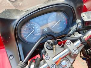 Yamaha XJ 600S 2001 in Riga, with an engine capacity of 0.60 L and mileage of 0 thousand km for 900 €, photo 4 on AUTOMOTO.COM.LV
