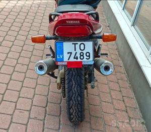 Yamaha XJ 600S 2001 in Riga, with an engine capacity of 0.60 L and mileage of 0 thousand km for 900 €, photo 5 on AUTOMOTO.COM.LV