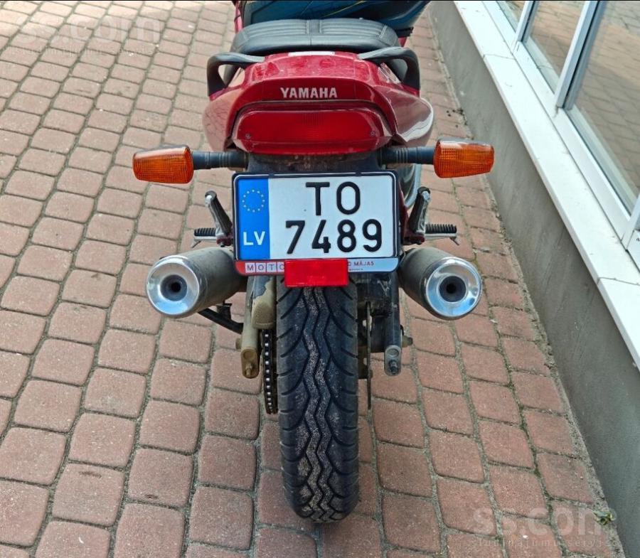 Yamaha XJ 600S 2001 in Riga, with an engine capacity of 0.60 L and mileage of 0 thousand km for 900 €, photo 5 on AUTOMOTO.COM.LV