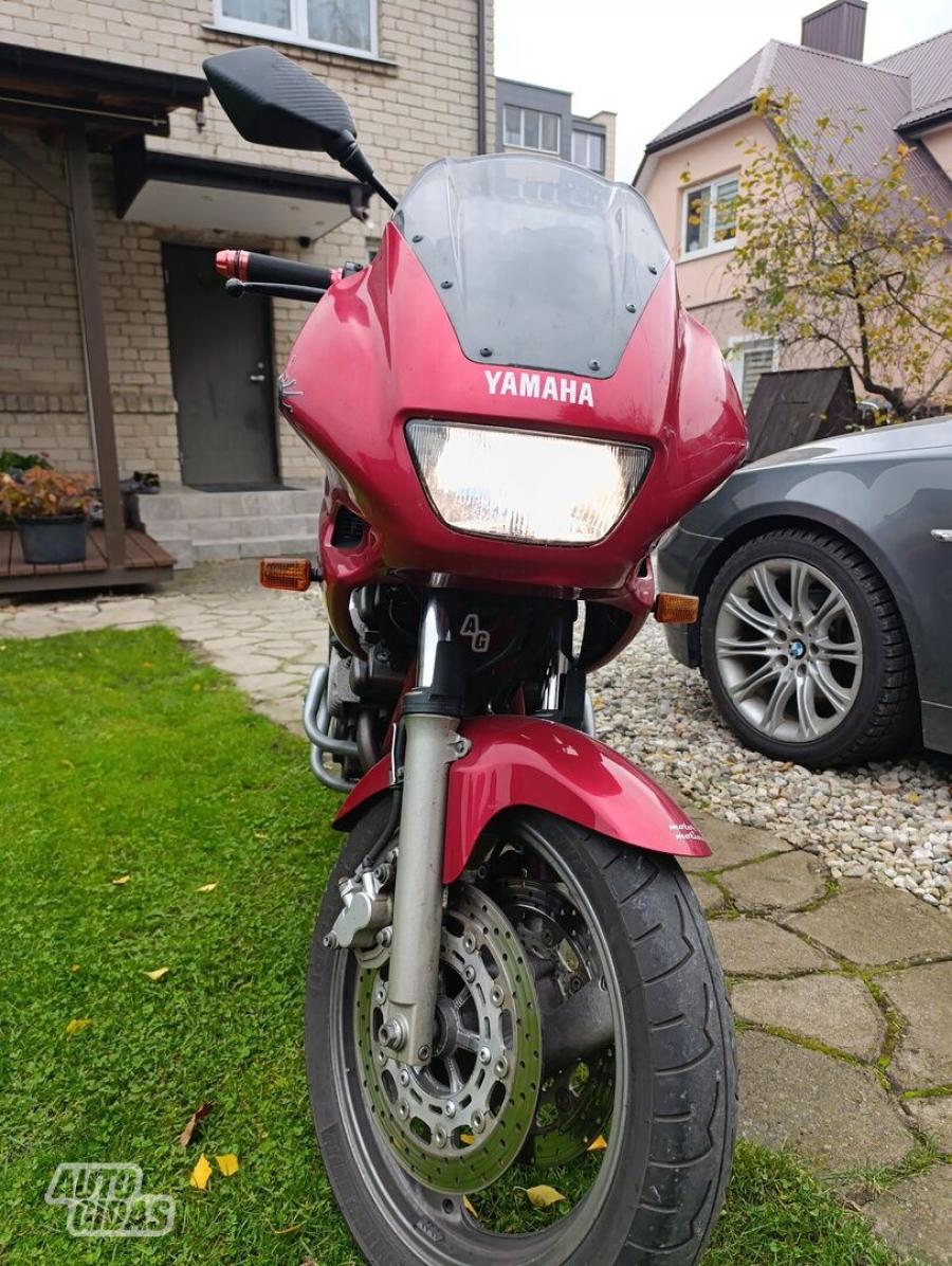Yamaha XJ 600S 2001 in Vilnius, with an engine capacity of 0.00 L and mileage of 0 thousand km for 900 €, photo 1 on AUTOMOTO.COM.LV