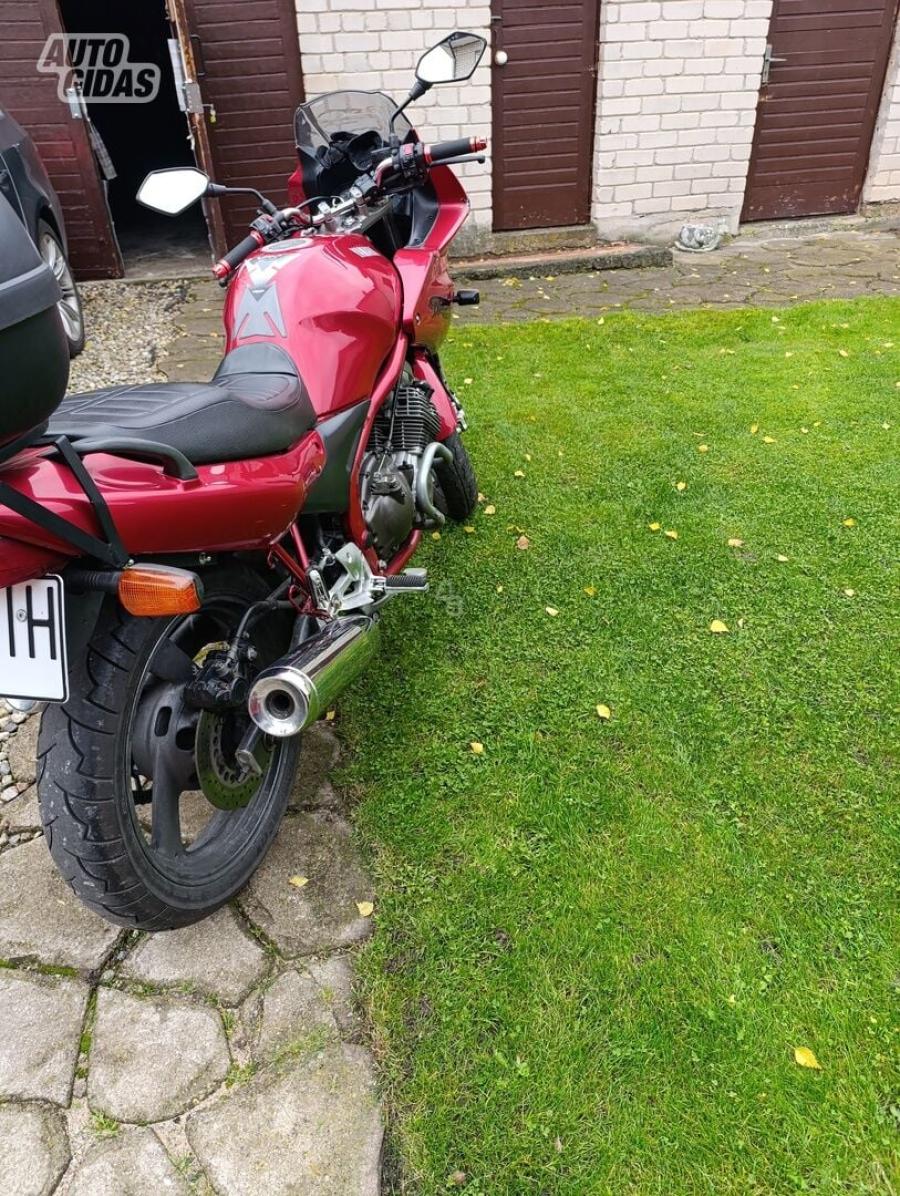 Yamaha XJ 600S 2001 in Vilnius, with an engine capacity of 0.00 L and mileage of 0 thousand km for 900 €, photo 4 on AUTOMOTO.COM.LV