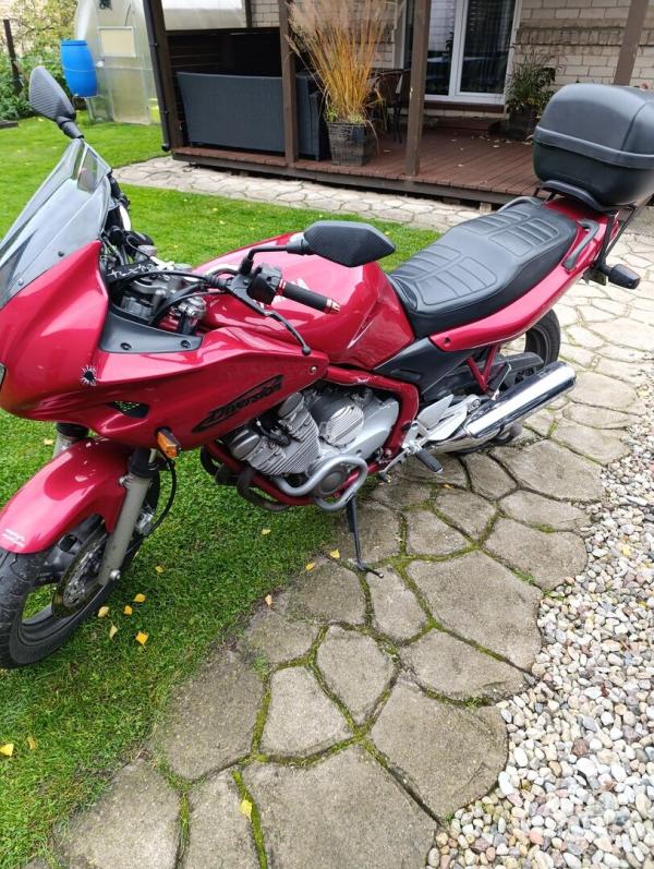 Yamaha XJ 600S 2001 in Vilnius, with an engine capacity of 0.00 L and mileage of 0 thousand km for 900 €, photo 5 on AUTOMOTO.COM.LV