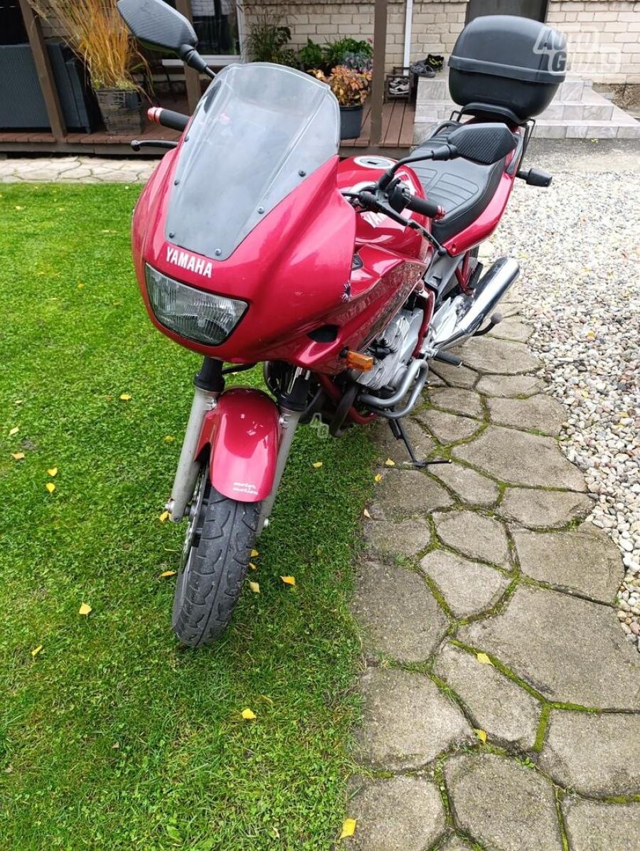 Yamaha XJ 600S 2001 in Vilnius, with an engine capacity of 0.00 L and mileage of 0 thousand km for 900 €, photo 6 on AUTOMOTO.COM.LV