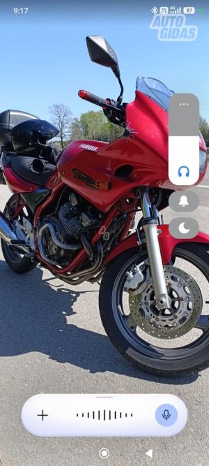 Yamaha XJ 600S 2001 in Vilnius, with an engine capacity of 0.00 L and mileage of 0 thousand km for 900 €, photo 7 on AUTOMOTO.COM.LV