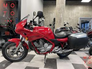 Red Yamaha XJ 600S 1996 in Riga, with an engine capacity of 0.60 L and mileage of 38 thousand km for 1599 €, photo 2 on AUTOMOTO.COM.LV