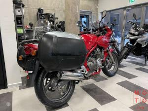 Red Yamaha XJ 600S 1996 in Riga, with an engine capacity of 0.60 L and mileage of 38 thousand km for 1599 €, photo 4 on AUTOMOTO.COM.LV