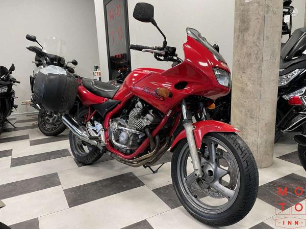 Red Yamaha XJ 600S 1996 in Riga, with an engine capacity of 0.60 L and mileage of 38 thousand km for 1599 €, photo 6 on AUTOMOTO.COM.LV