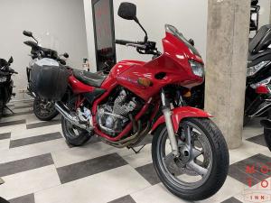 Red Yamaha XJ 600S 1996 in Riga, with an engine capacity of 0.60 L and mileage of 38 thousand km for 1599 €, photo 6 on AUTOMOTO.COM.LV