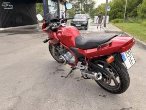 Red Yamaha XJ 600S 2000 in Vilnius, with an engine capacity of 0.60 L and mileage of 24 thousand km for 1200 €, photo 7 on AUTOMOTO.COM.LV