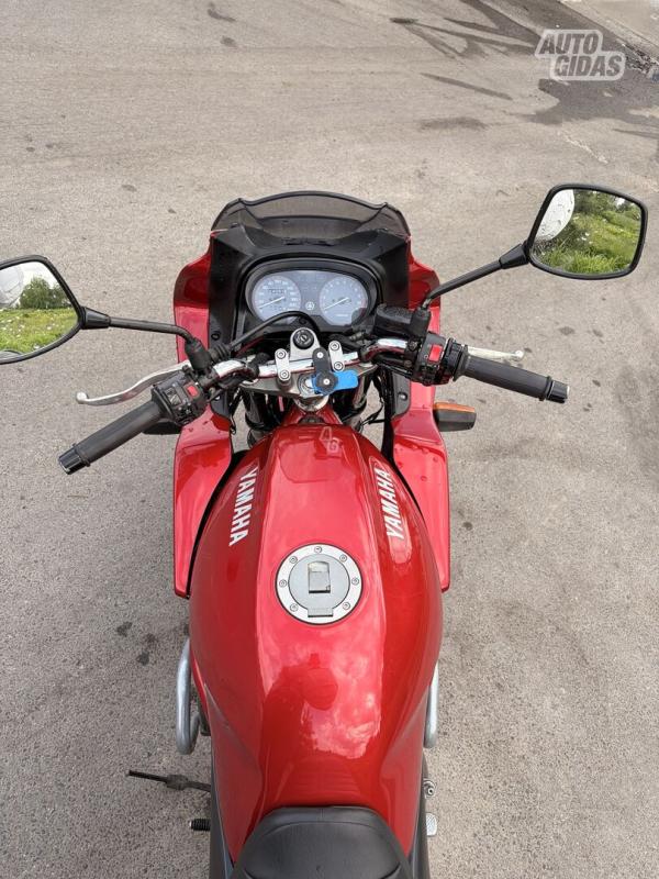 Красный Ямаха XJ 600S 2000 в Вильнюс, объемом двигателя 0.60 л и пробегом 24 тыс. км за 1200 €, фото 7 на AUTOMOTO.COM.LV