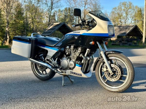 Серый Ямаха XJ 900 1991 в Таллин, объемом двигателя 0.89 л и пробегом 77 тыс. км за 2490 €, фото 2 на AUTOMOTO.COM.LV