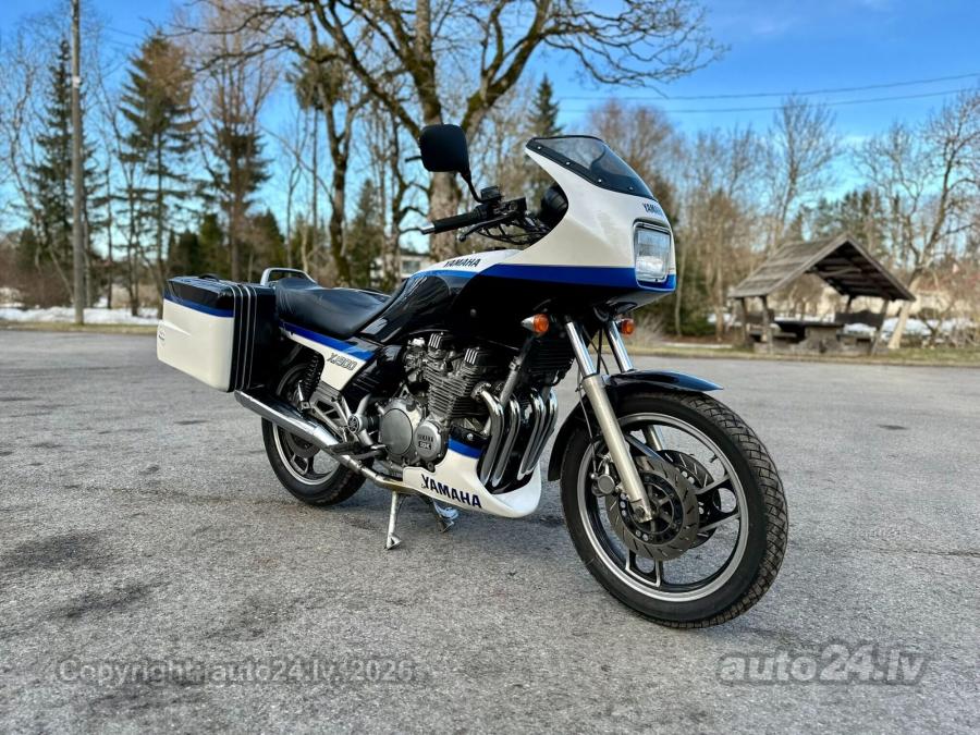 Grey Yamaha XJ 900 1991 in Tallinn, with an engine capacity of 0.89 L and mileage of 77 thousand km for 2490 €, photo 5 on AUTOMOTO.COM.LV