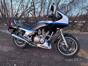 Grey Yamaha XJ 900 1991 in Tallinn, with an engine capacity of 0.89 L and mileage of 77 thousand km for 2490 €, photo 7 on AUTOMOTO.COM.LV