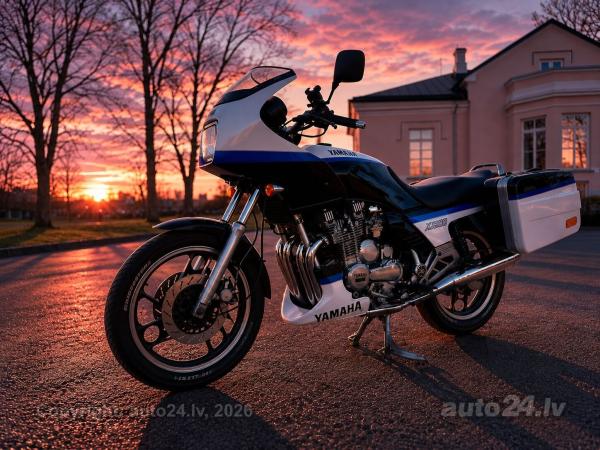 Серый Ямаха XJ 900 1991 в Таллин, объемом двигателя 0.89 л и пробегом 77 тыс. км за 2490 €, фото 7 на AUTOMOTO.COM.LV