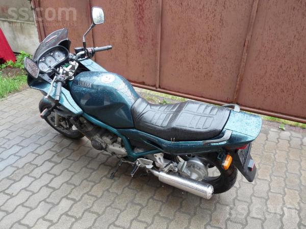 Yamaha XJ 900 2001 in Riga, with an engine capacity of 0.90 L and mileage of 0 thousand km for 2100 €, photo 9 on AUTOMOTO.COM.LV