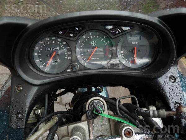 Yamaha XJ 900 2001 in Riga, with an engine capacity of 0.90 L and mileage of 0 thousand km for 2100 €, photo 5 on AUTOMOTO.COM.LV