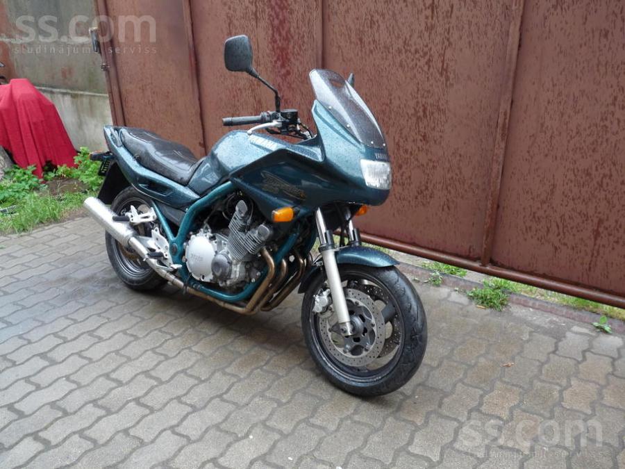 Yamaha XJ 900 2001 Rīga, ar dzinēja tilpumu 0.90 L un nobraukumu 0 tūkst. km par 2100 €, foto 6 vietnē AUTOMOTO.COM.LV