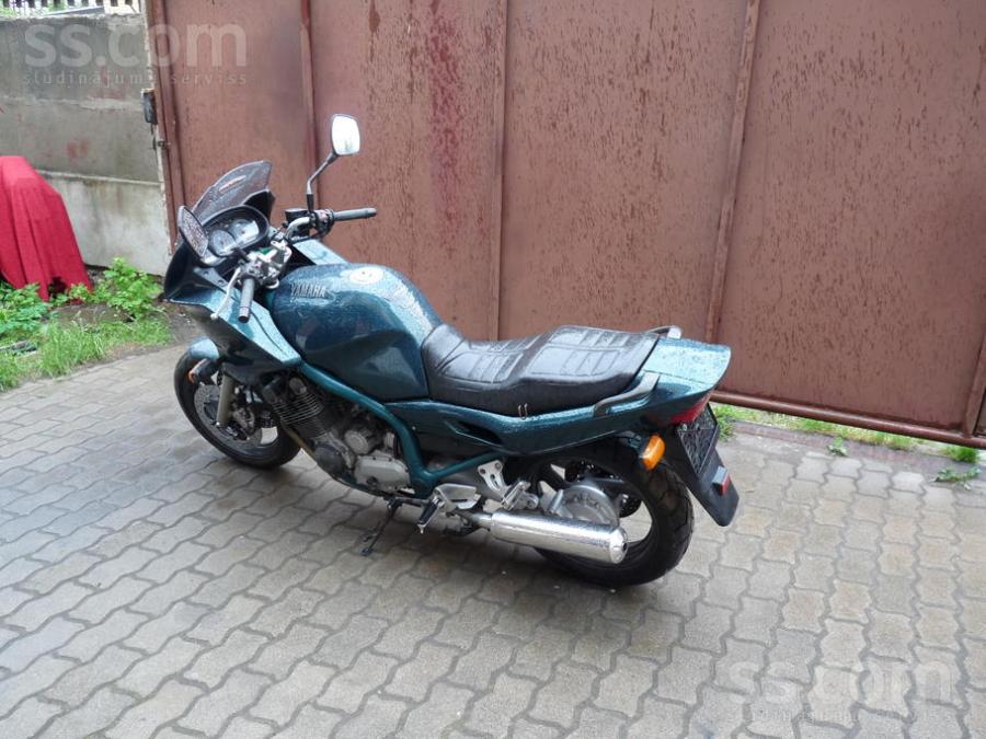 Ямаха XJ 900 2001 в Рига, объемом двигателя 0.90 л и пробегом 0 тыс. км за 2100 €, фото 3 на AUTOMOTO.COM.LV