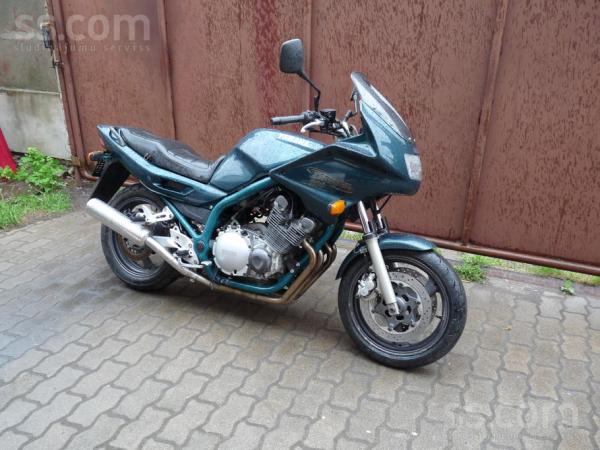 Yamaha XJ 900 2001 in Riga, with an engine capacity of 0.90 L and mileage of 0 thousand km for 2100 €, photo 10 on AUTOMOTO.COM.LV