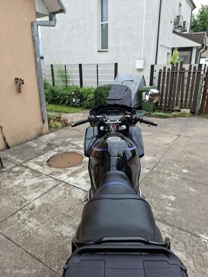 Black Yamaha XJ 900S 1995 in Siauliai, with an engine capacity of 0.90 L and mileage of 77 thousand km for 1300 €, photo 4 on AUTOMOTO.COM.LV