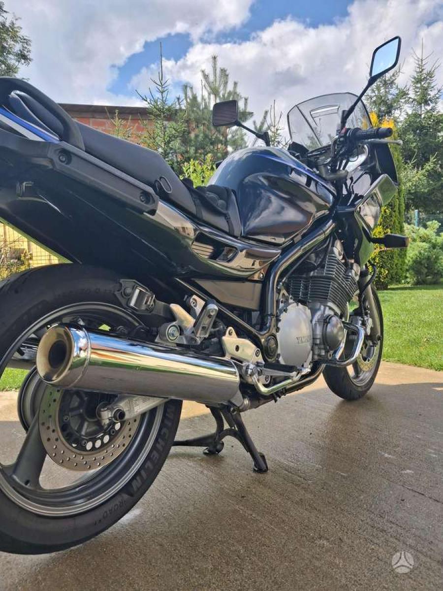 Melns Yamaha XJ 900S 1995 Klaipėda, ar dzinēja tilpumu 0.90 L un nobraukumu 71 tūkst. km par 1650 €, foto 4 vietnē AUTOMOTO.COM.LV