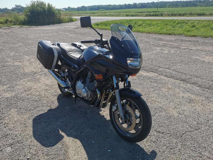 Синий Ямаха XJ 900S 1999 в Ширвинтос, объемом двигателя 0.90 л и пробегом 21 тыс. км за 2200 €, фото 3 на AUTOMOTO.COM.LV