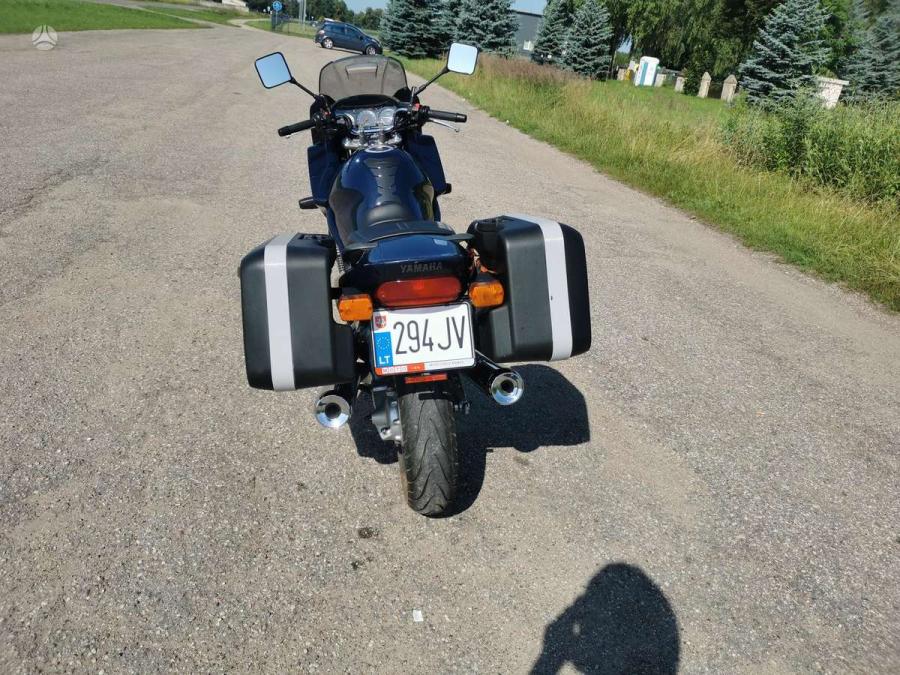 Синий Ямаха XJ 900S 1999 в Ширвинтос, объемом двигателя 0.90 л и пробегом 21 тыс. км за 2200 €, фото 5 на AUTOMOTO.COM.LV