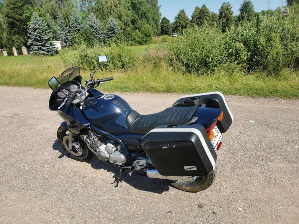 Синий Ямаха XJ 900S 1999 в Ширвинтос, объемом двигателя 0.90 л и пробегом 21 тыс. км за 2200 €, фото 5 на AUTOMOTO.COM.LV
