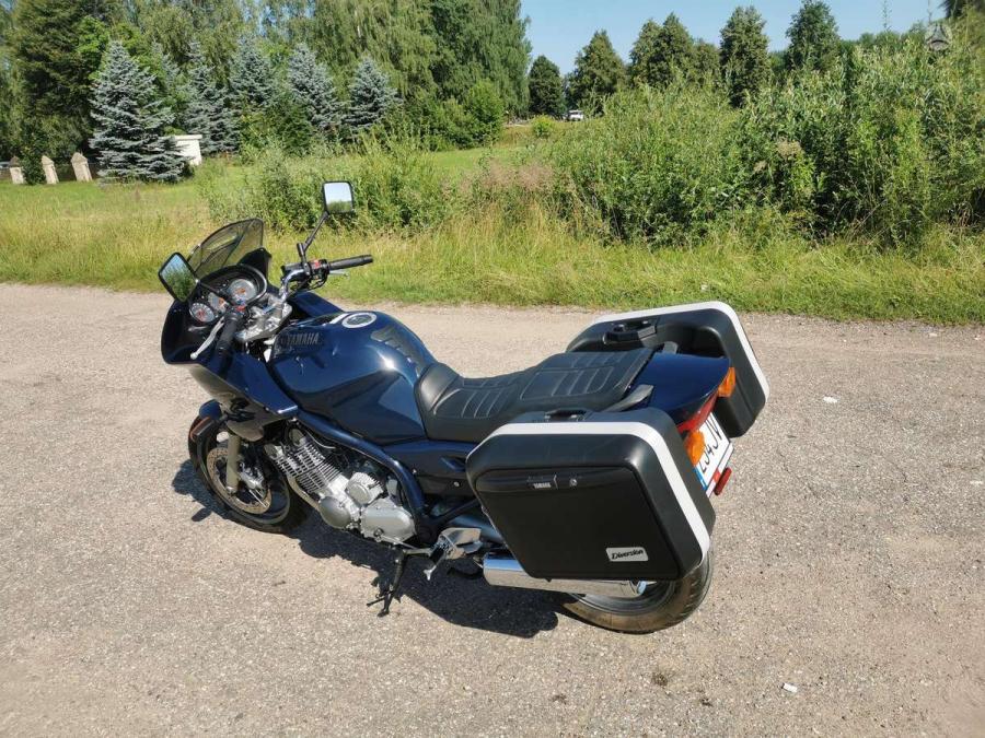 Синий Ямаха XJ 900S 1999 в Ширвинтос, объемом двигателя 0.90 л и пробегом 21 тыс. км за 2200 €, фото 6 на AUTOMOTO.COM.LV